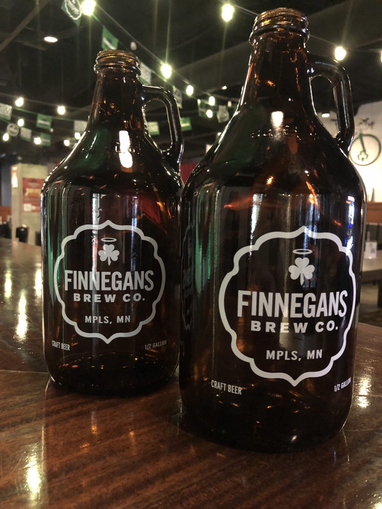 Half Priced Growlers - FINNEGANS Brewery Minneapolis