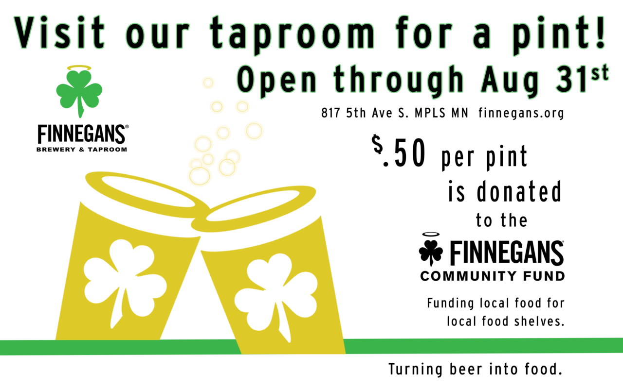 Visit Us - FINNEGANS Brewery Minneapolis